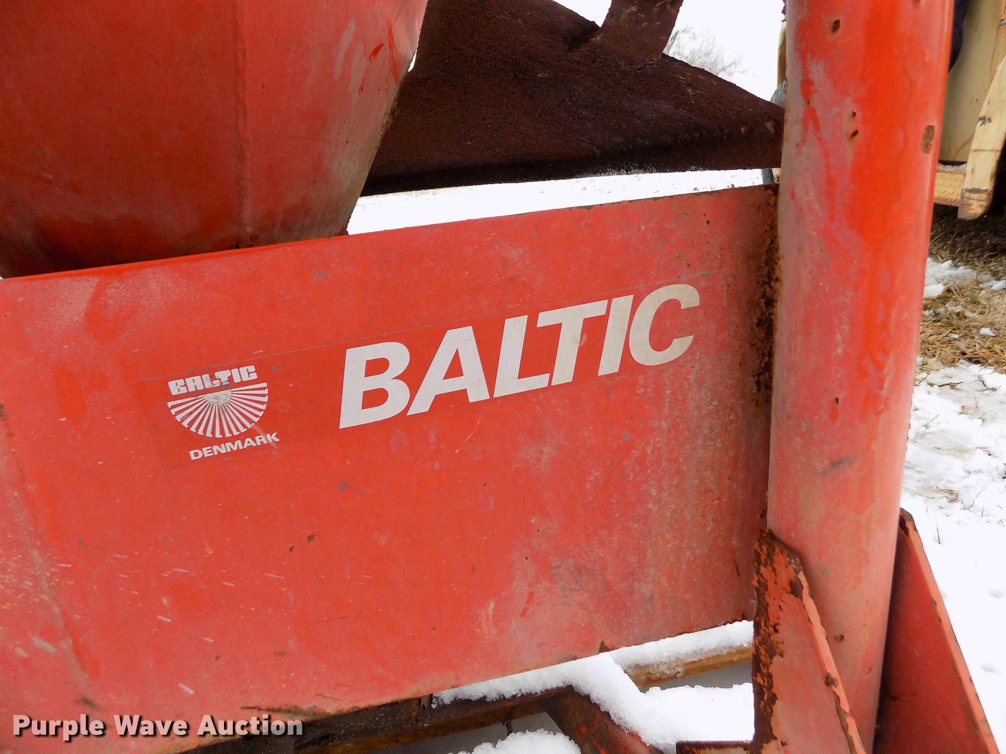 Baltic Baltimatic spreader in Great Bend, KS | Item DE0442 sold ...