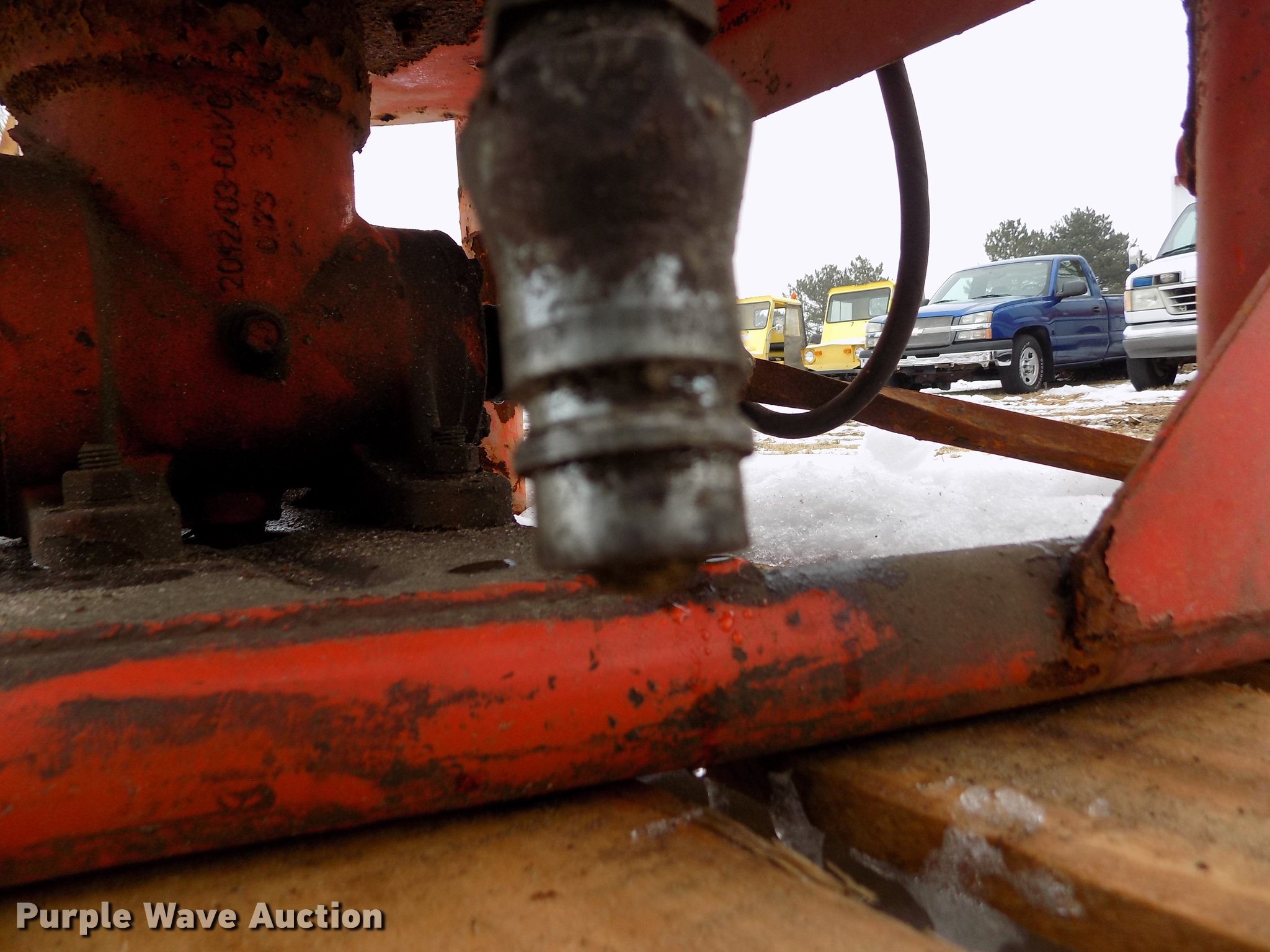 Baltic Baltimatic spreader in Great Bend, KS | Item DE0442 sold ...