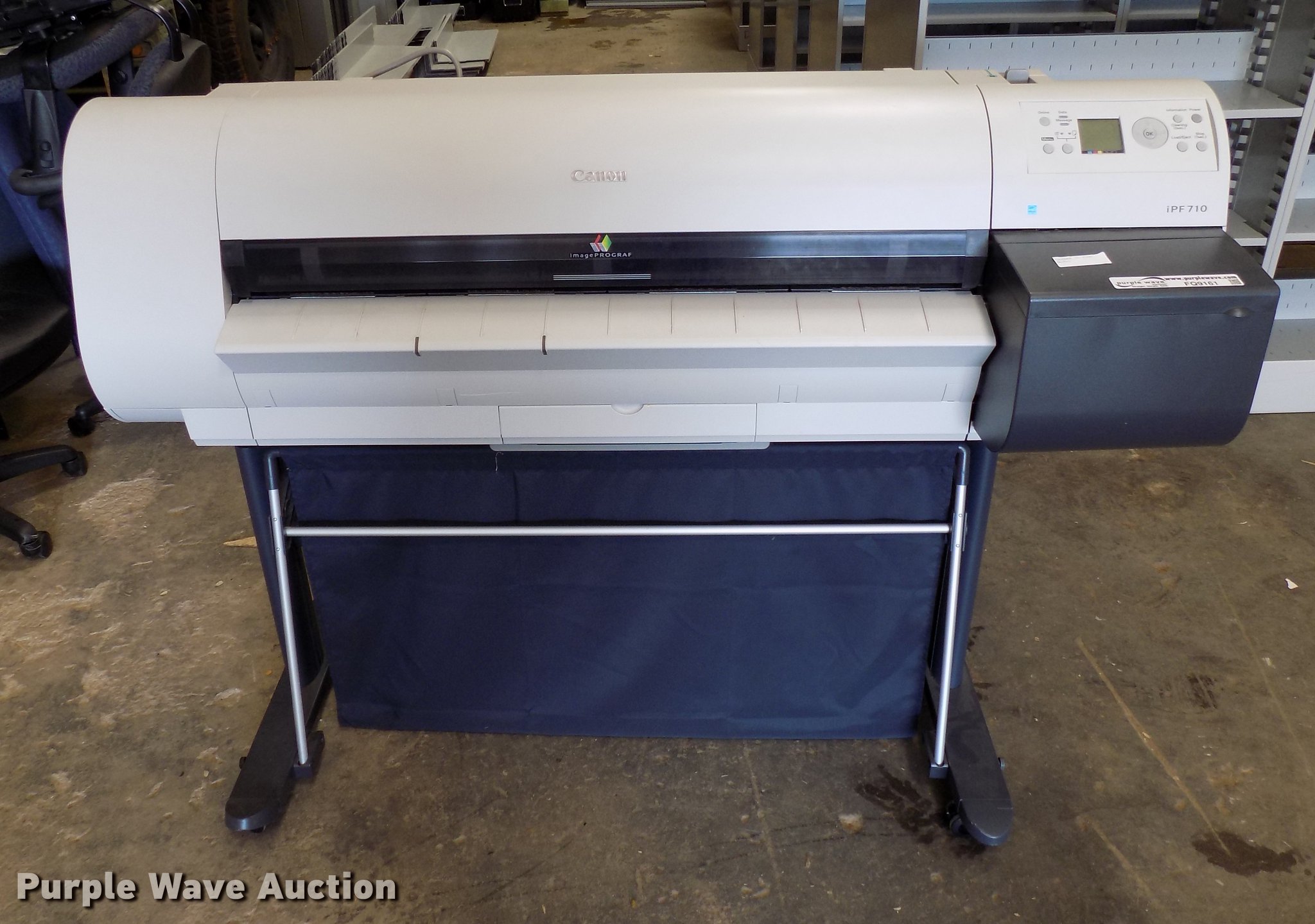 Canon iPF710 Image Prograf plotter/printer in Moore, OK | Item FQ9161 ...