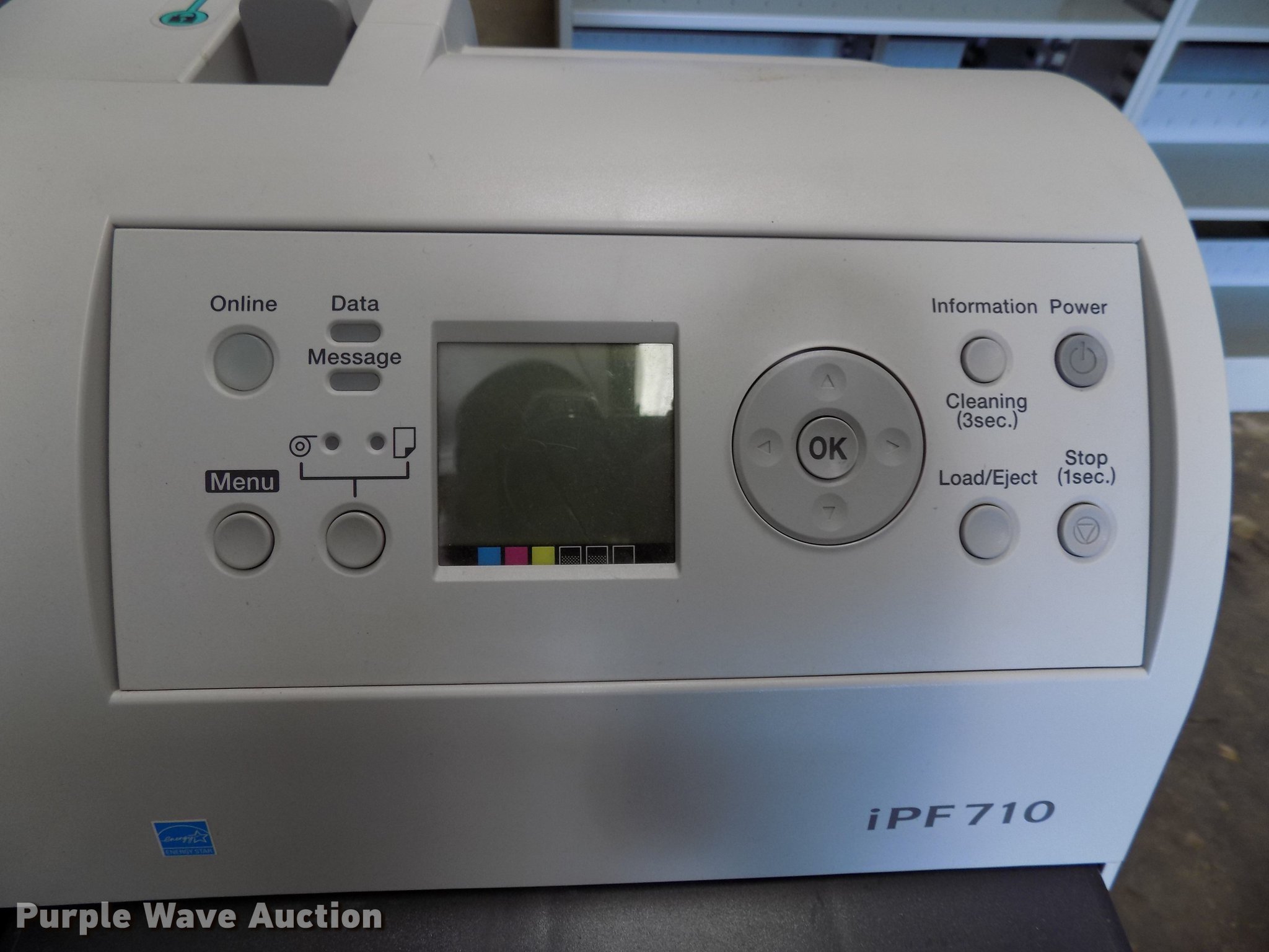 Canon iPF710 Image Prograf plotter/printer in Moore, OK | Item FQ9161 ...