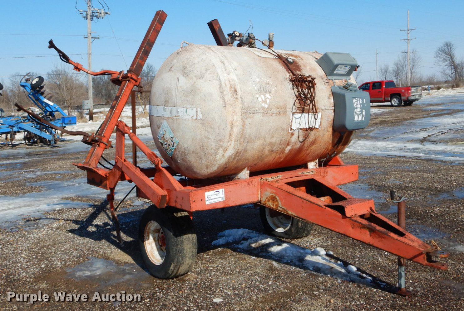 1971 Chemi-trol anhydrous ammonia toolbar in Laddonia, MO | Item DE5995 ...