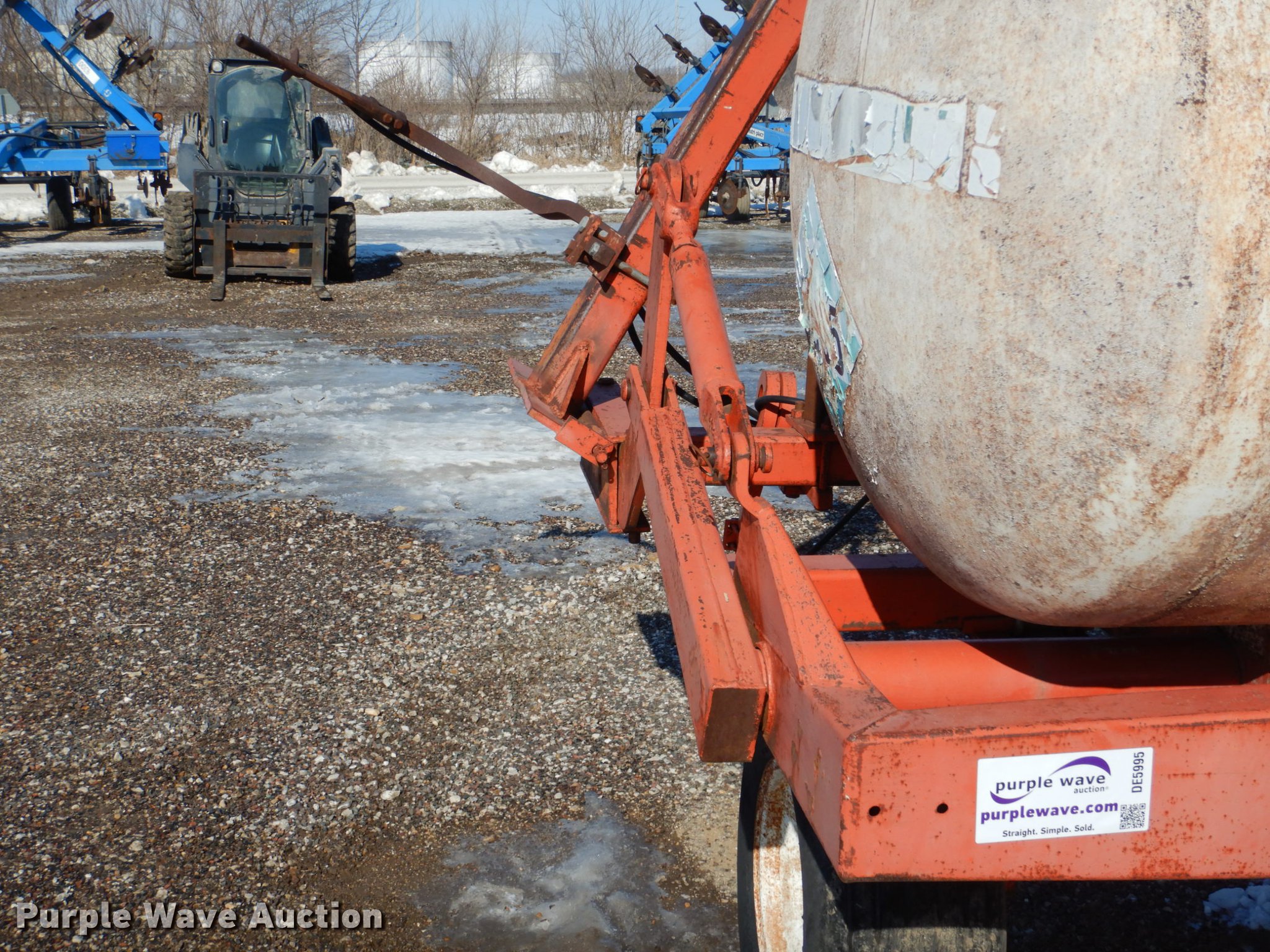 1971 Chemi-trol anhydrous ammonia toolbar in Laddonia, MO | Item DE5995 ...