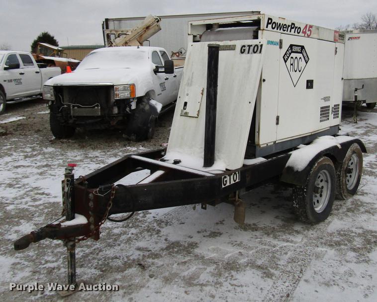 Air Man Power Pro 45 generator in Eighty Four, PA | Item DB6973 sold ...