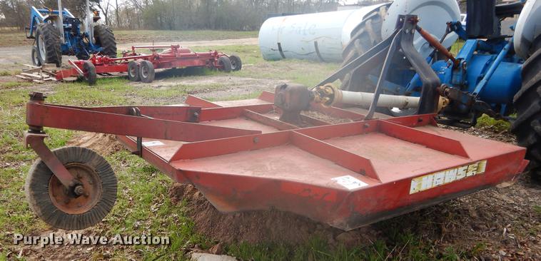 Howse rotary mower in Gilmer, TX | Item DC0192 sold | Purple Wave