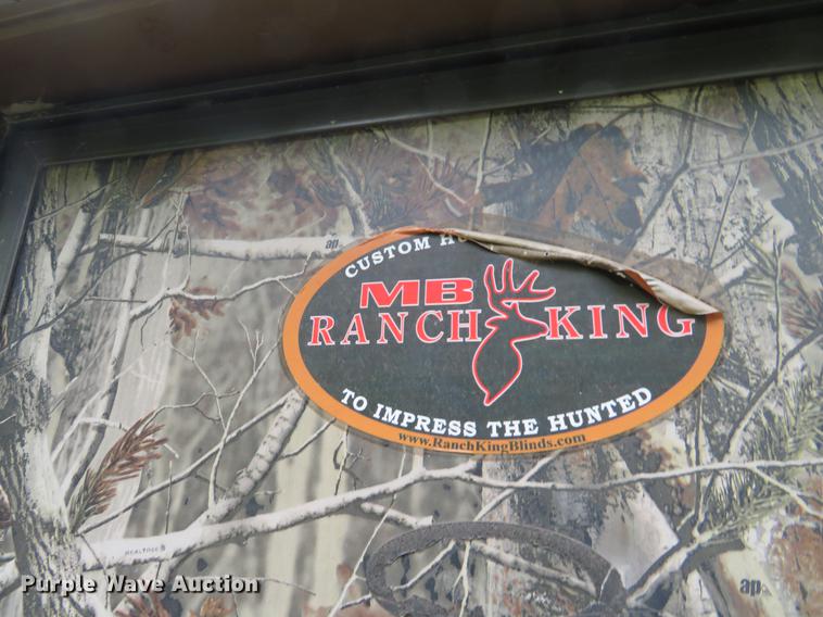 MB Ranch King Custom hunting blind in Spivey, KS | Item DE6402 sold ...