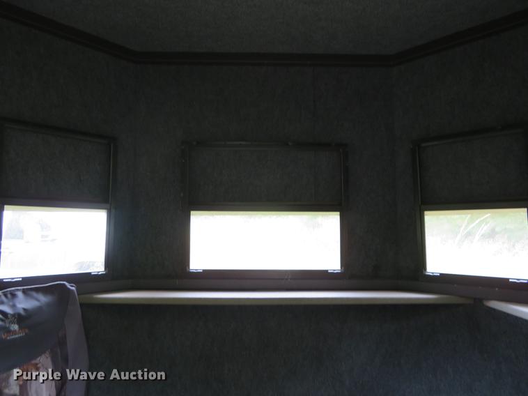 MB Ranch King Custom hunting blind in Spivey, KS | Item DE6402 sold ...