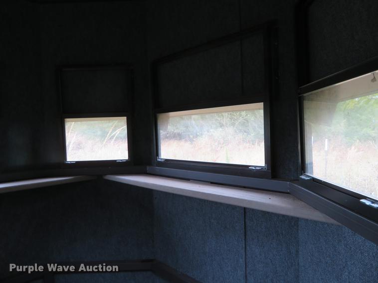 MB Ranch King Custom hunting blind in Spivey, KS | Item DE6402 sold ...