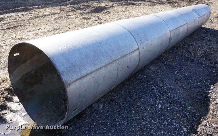 (2) culvert pipes in Lawrence, KS | Item DI9324 sold | Purple Wave