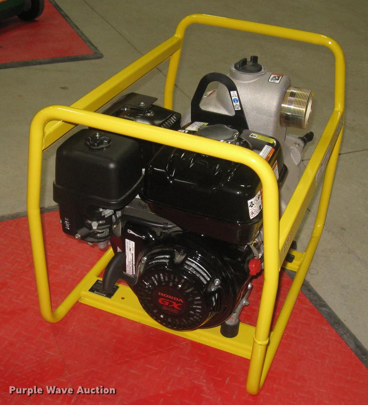 2018 Wacker Neuson PT3 pump in Wichita, KS | Item DQ9668 sold | Purple Wave