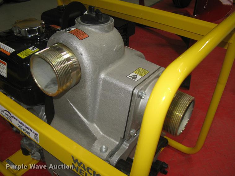 2018 Wacker Neuson PT3 pump in Wichita, KS | Item DQ9668 sold | Purple Wave