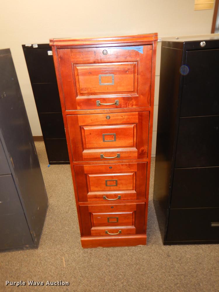 Approximately 9 lateral file cabinets in Norman, OK | Item FG9021 sold ...
