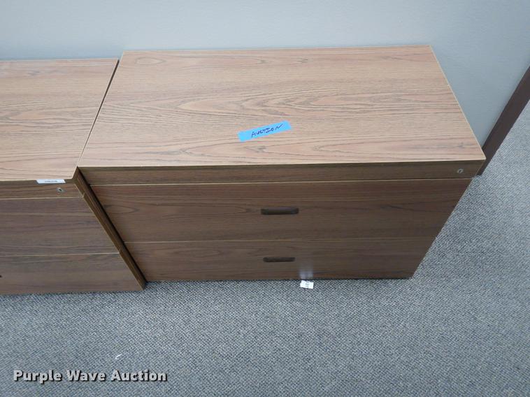 Approximately 9 lateral file cabinets in Norman, OK | Item FG9021 sold ...