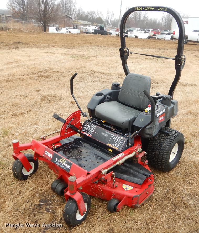 Toro 74418 ZTR lawn mower in Collinsville, OK | Item FQ9529 sold ...