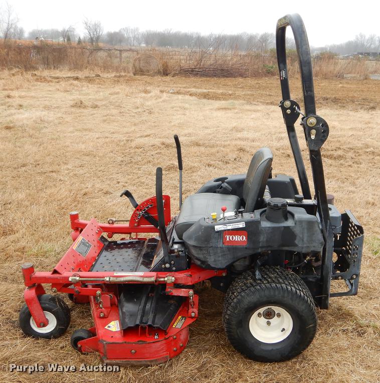 Toro 74418 ZTR lawn mower in Collinsville, OK | Item FQ9529 sold ...