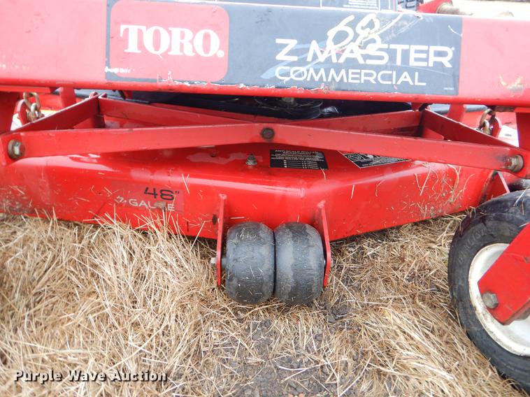 Toro 74418 ZTR lawn mower in Collinsville, OK | Item FQ9529 sold ...