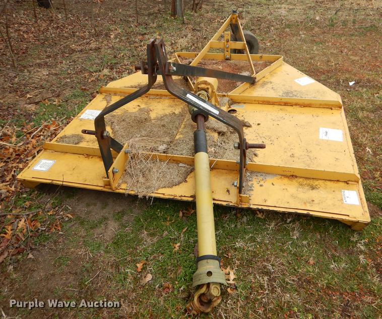 King Kutter rotary mower in Collinsville, OK | Item FQ9532 sold ...