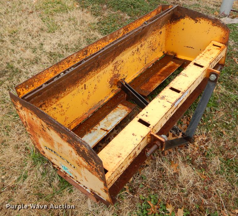 48"W box blade in Collinsville, OK | Item FQ9535 sold | Purple Wave