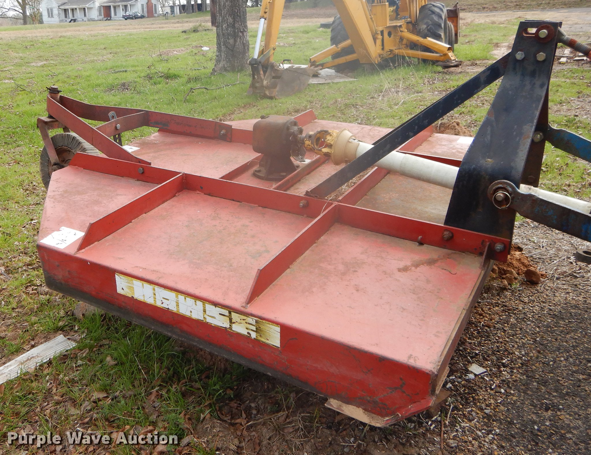 Howse rotary mower in Gilmer, TX | Item DC0192 sold | Purple Wave