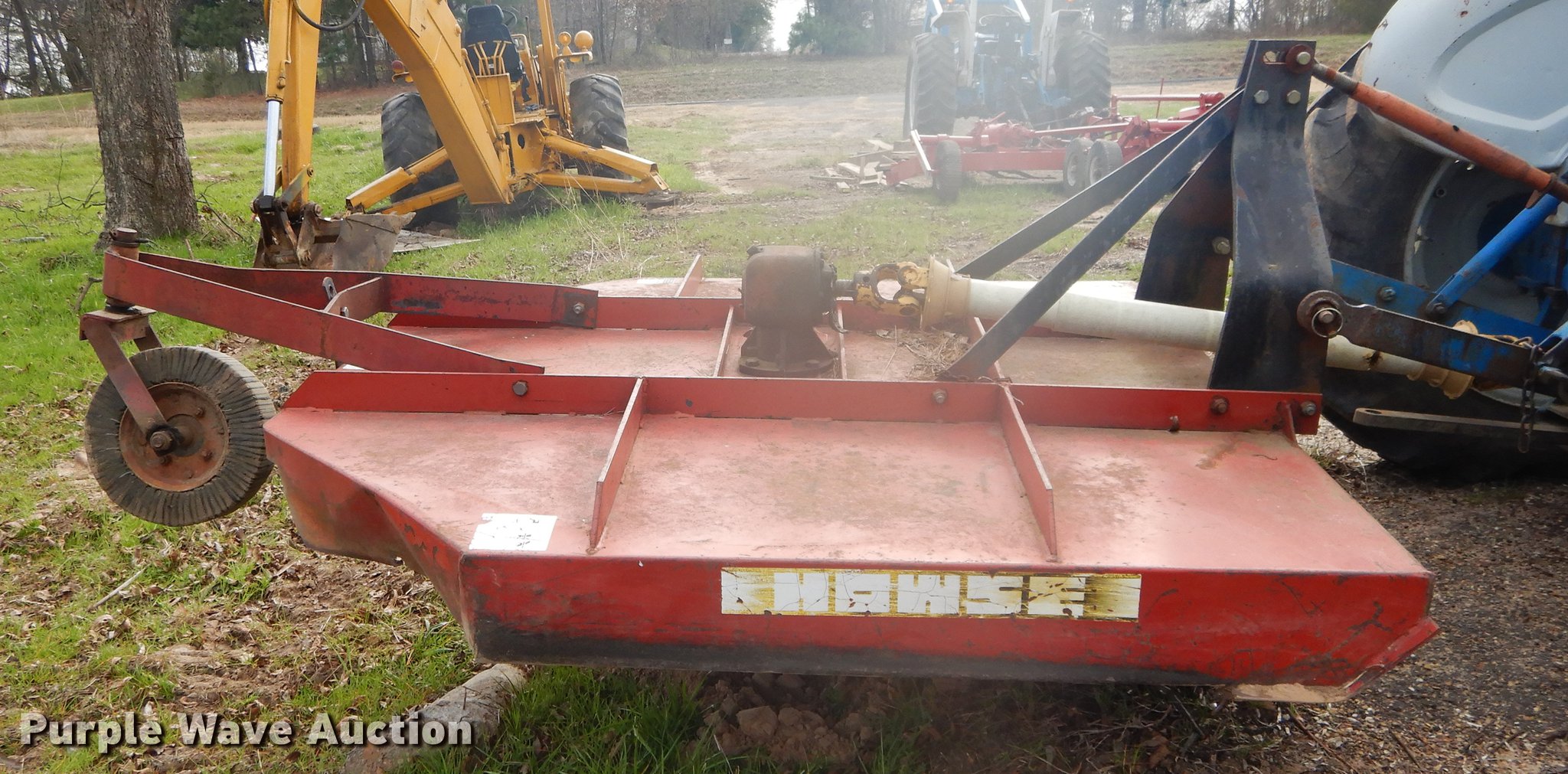 Howse rotary mower in Gilmer, TX | Item DC0192 sold | Purple Wave