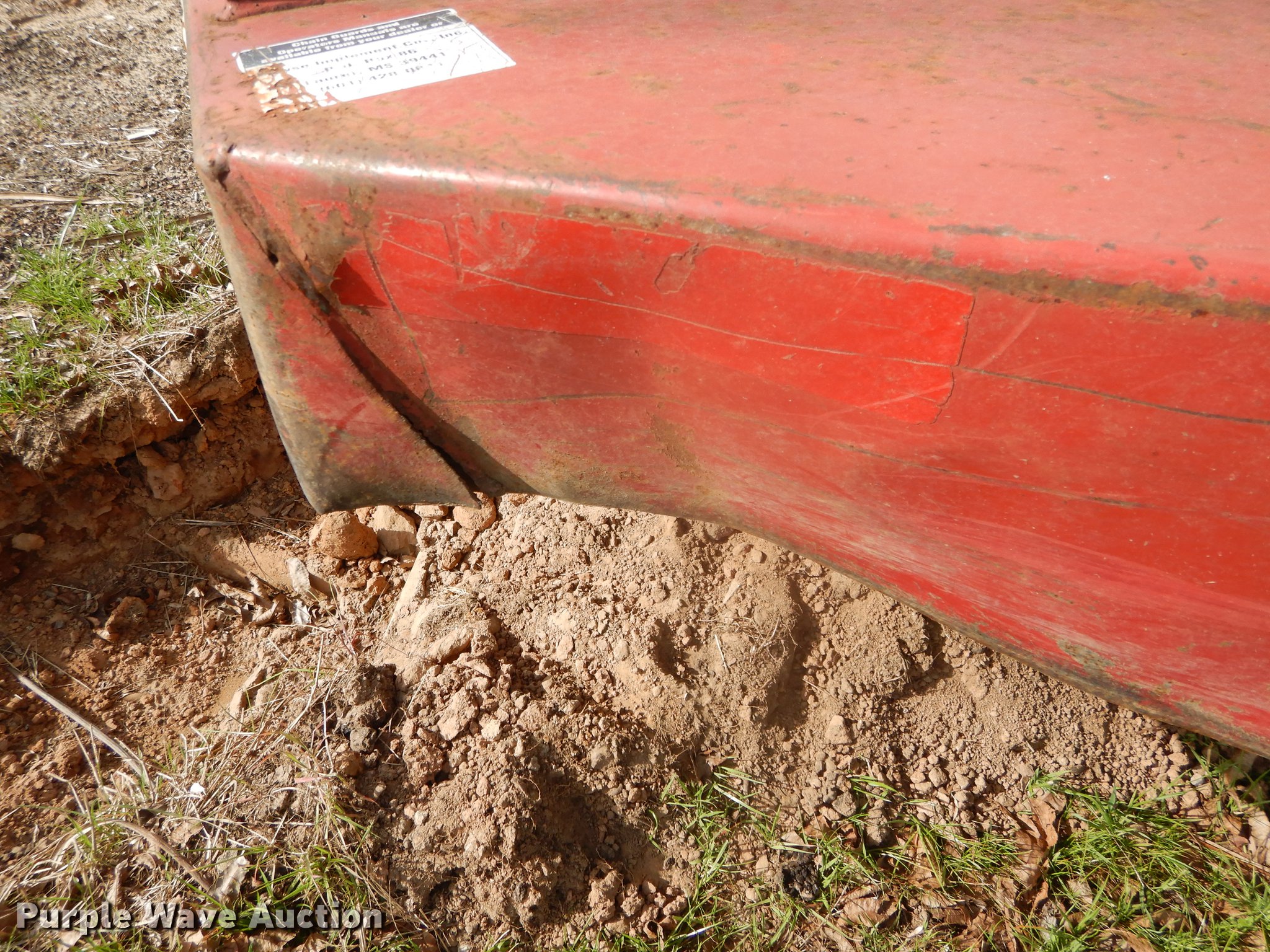 Howse rotary mower in Gilmer, TX | Item DC0192 sold | Purple Wave