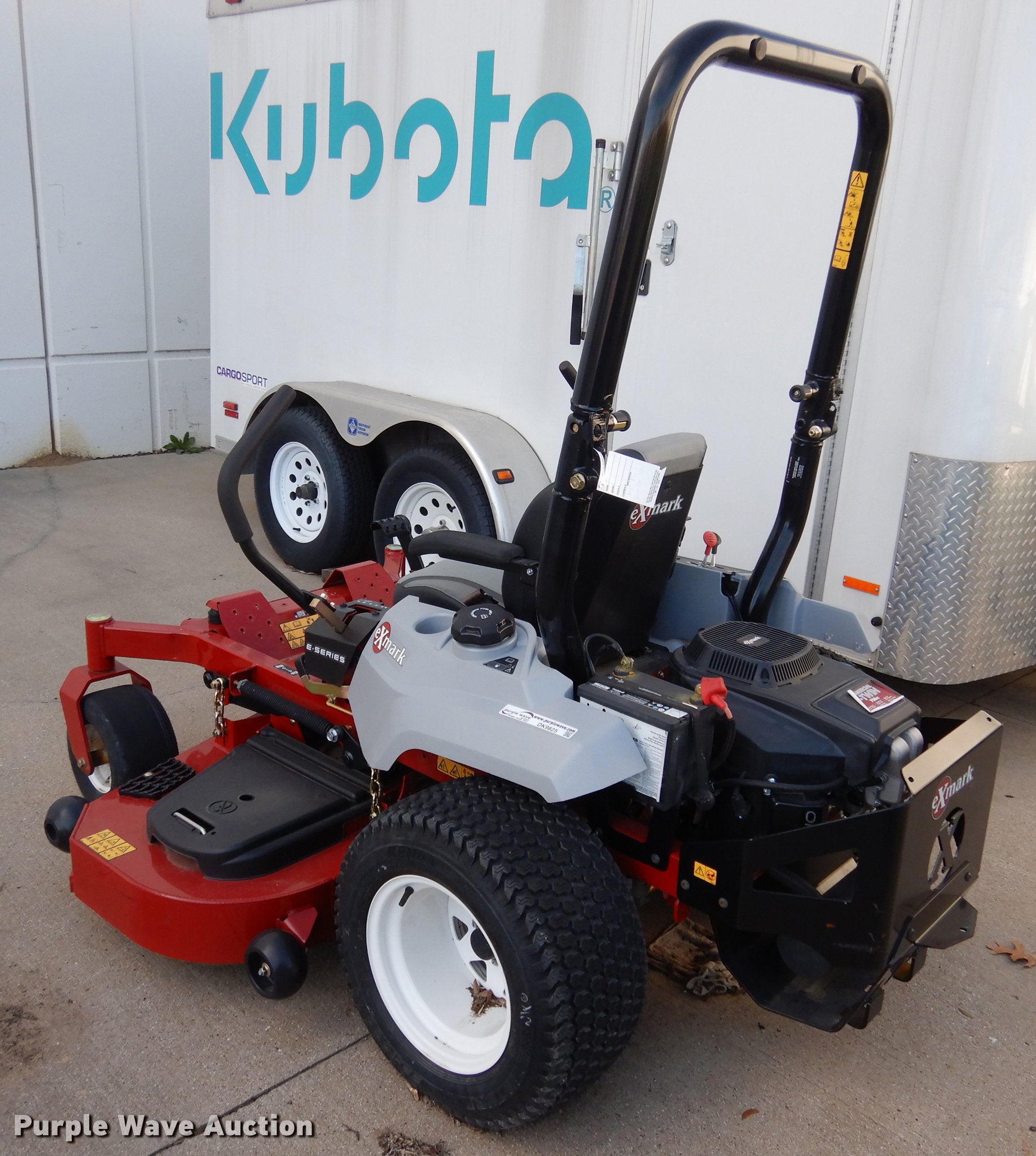 Exmark E-series ZTR lawn mower in Fort Worth, TX | Item DK9825 sold ...