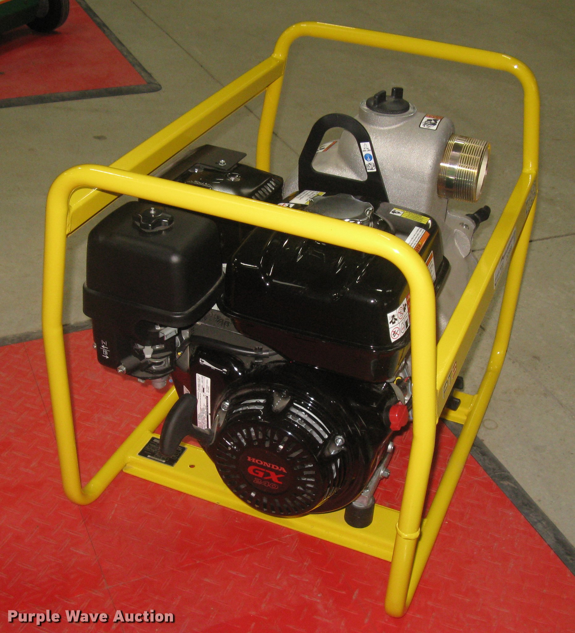2018 Wacker Neuson PT3 pump in Wichita, KS | Item DQ9668 sold | Purple Wave