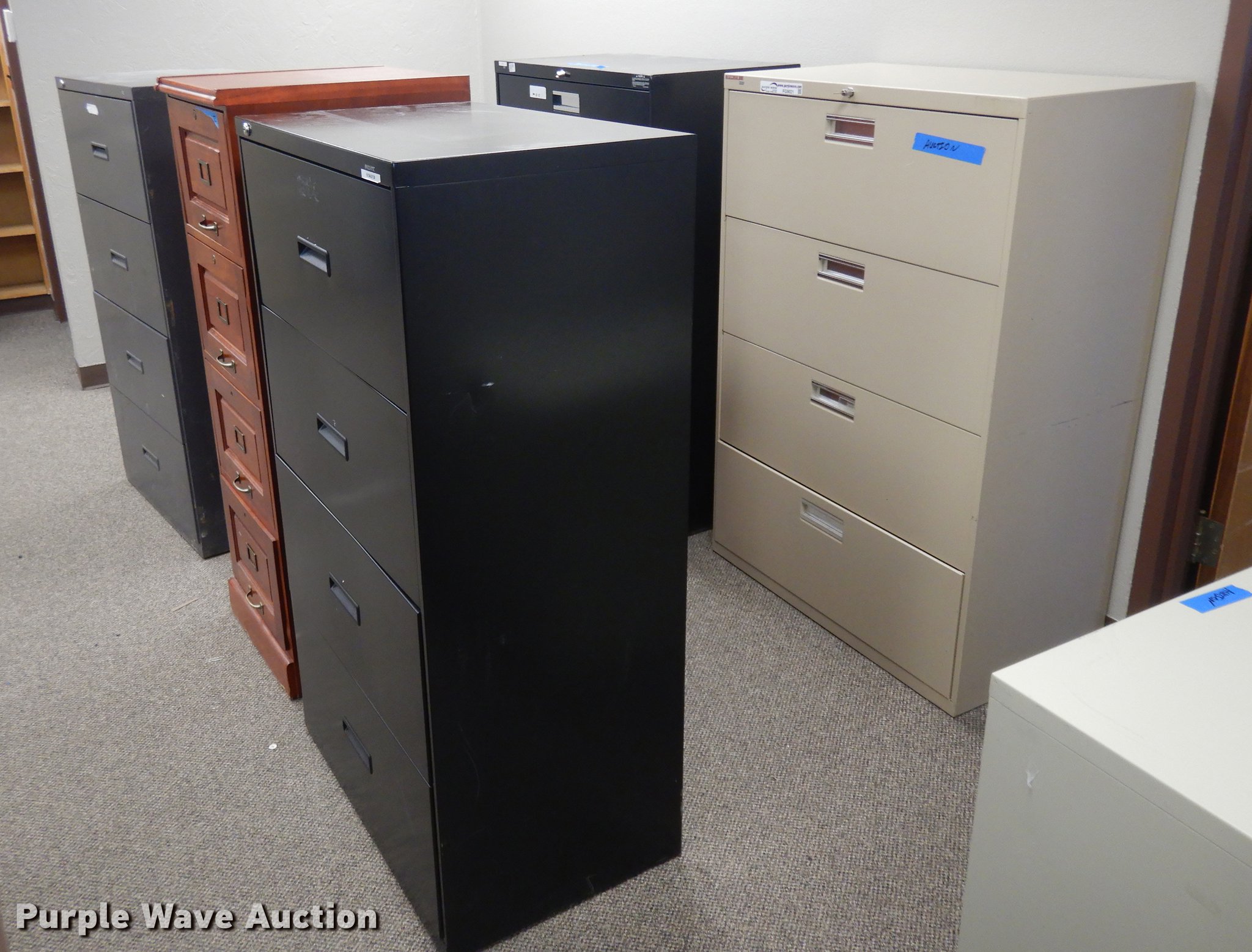 Approximately 9 lateral file cabinets in Norman, OK | Item FG9021 sold ...