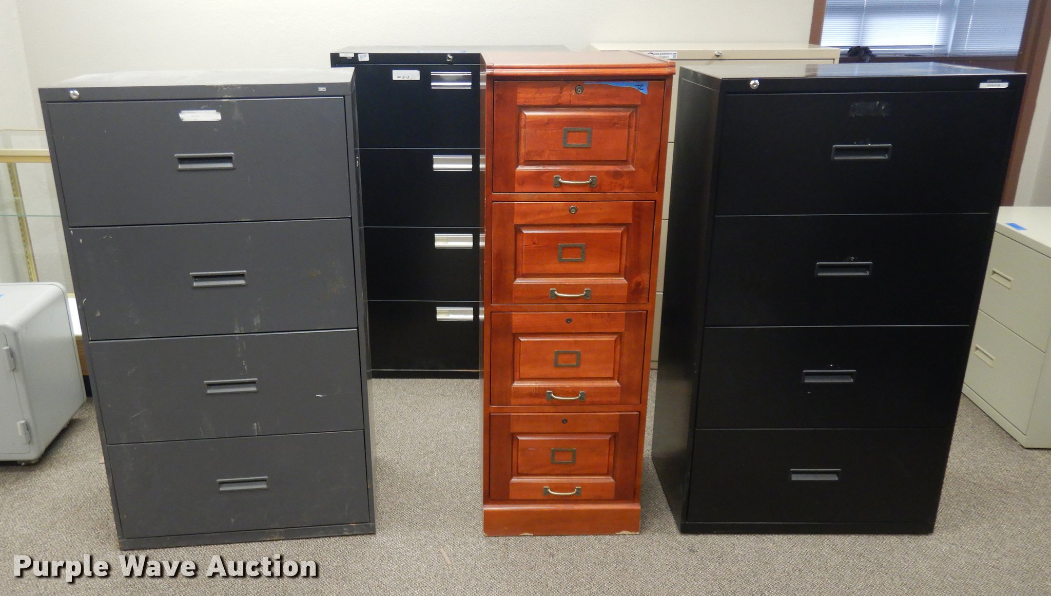 Approximately 9 lateral file cabinets in Norman, OK | Item FG9021 sold ...