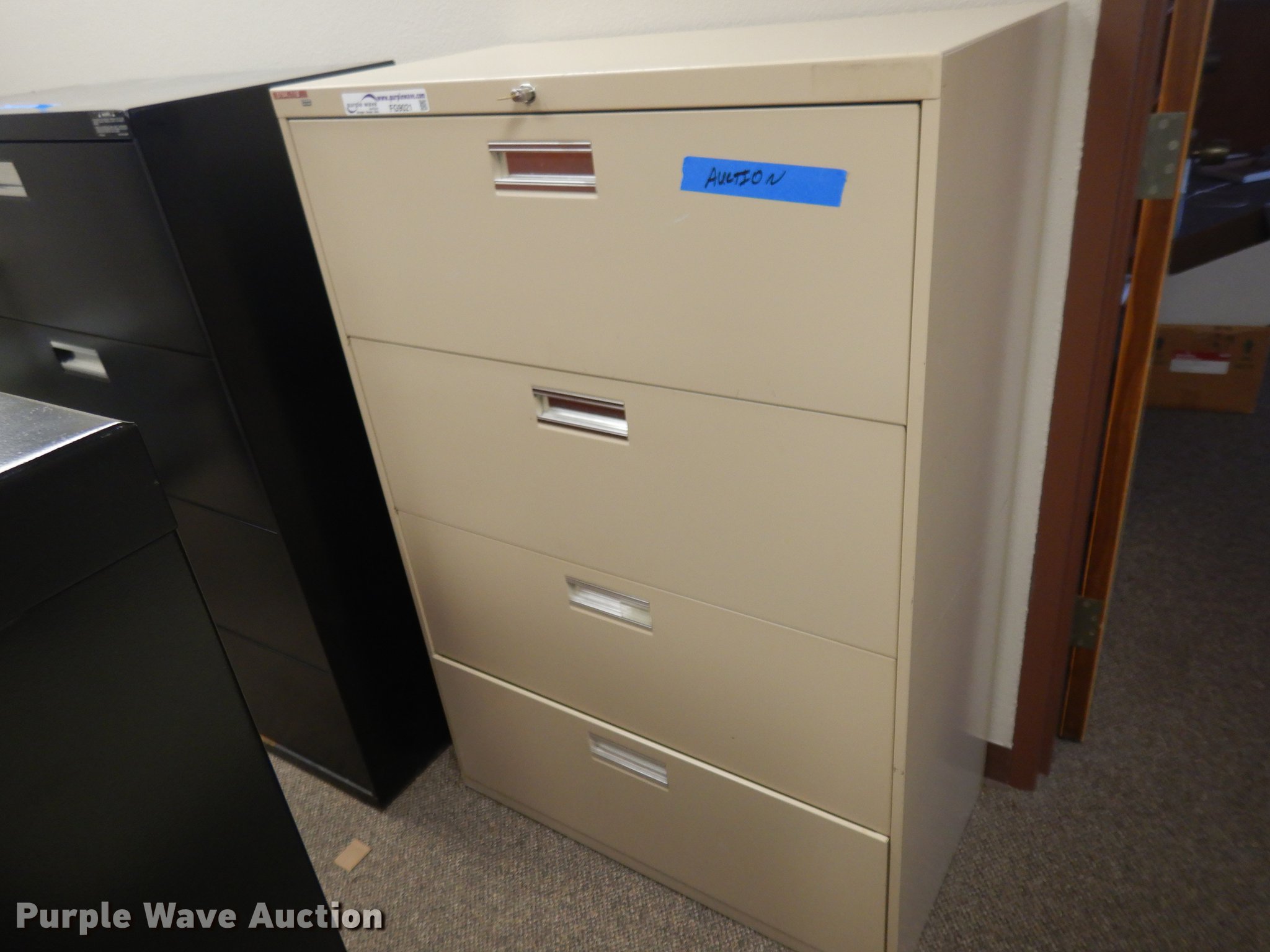 Approximately 9 lateral file cabinets in Norman, OK | Item FG9021 sold ...