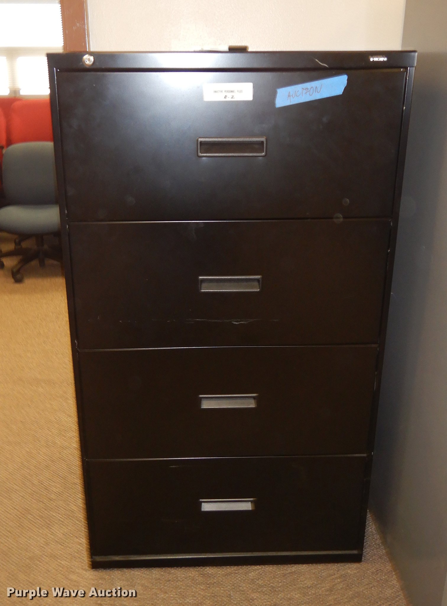 Approximately 9 lateral file cabinets in Norman, OK | Item FG9021 sold ...
