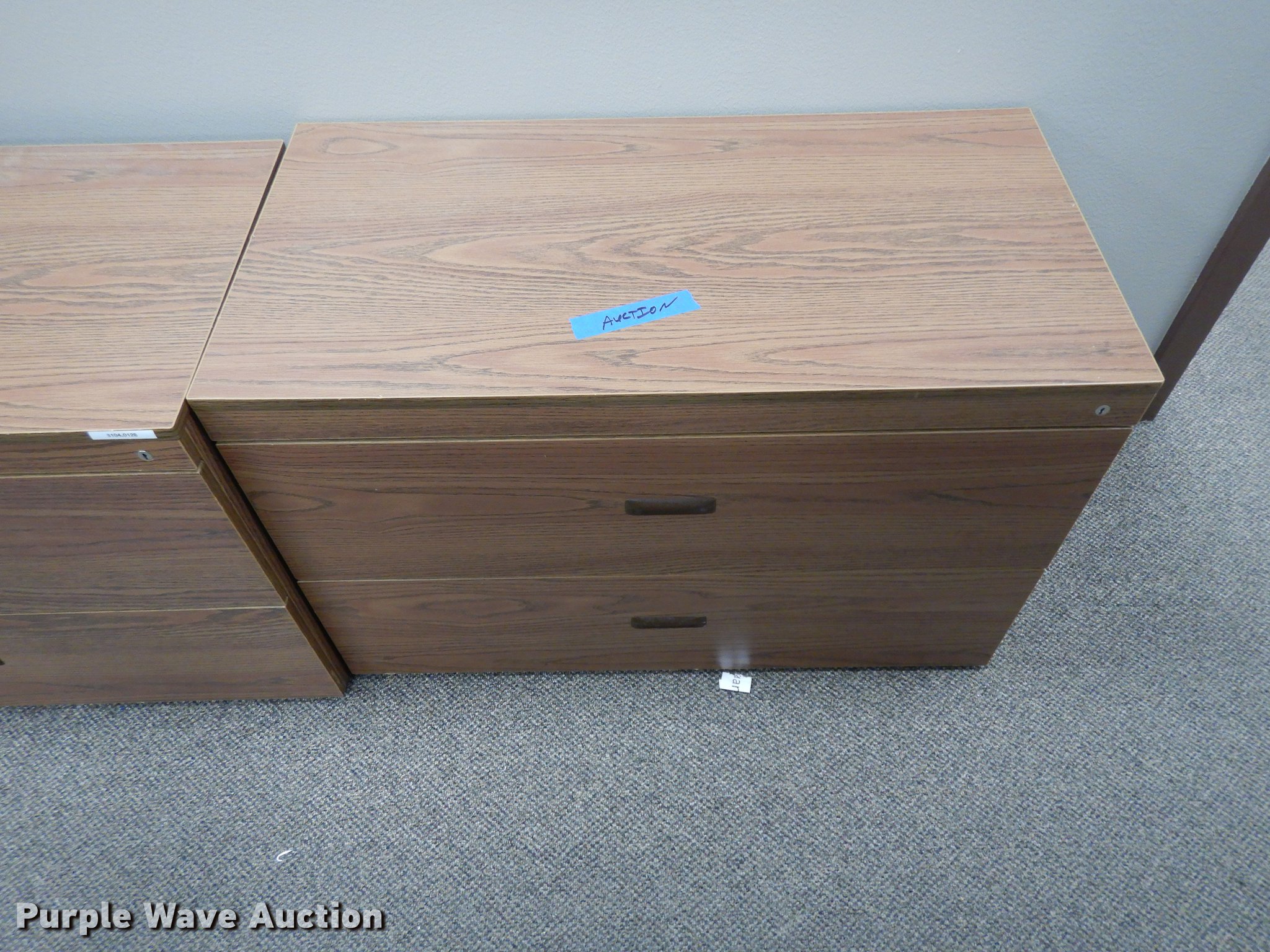 Approximately 9 lateral file cabinets in Norman, OK | Item FG9021 sold ...