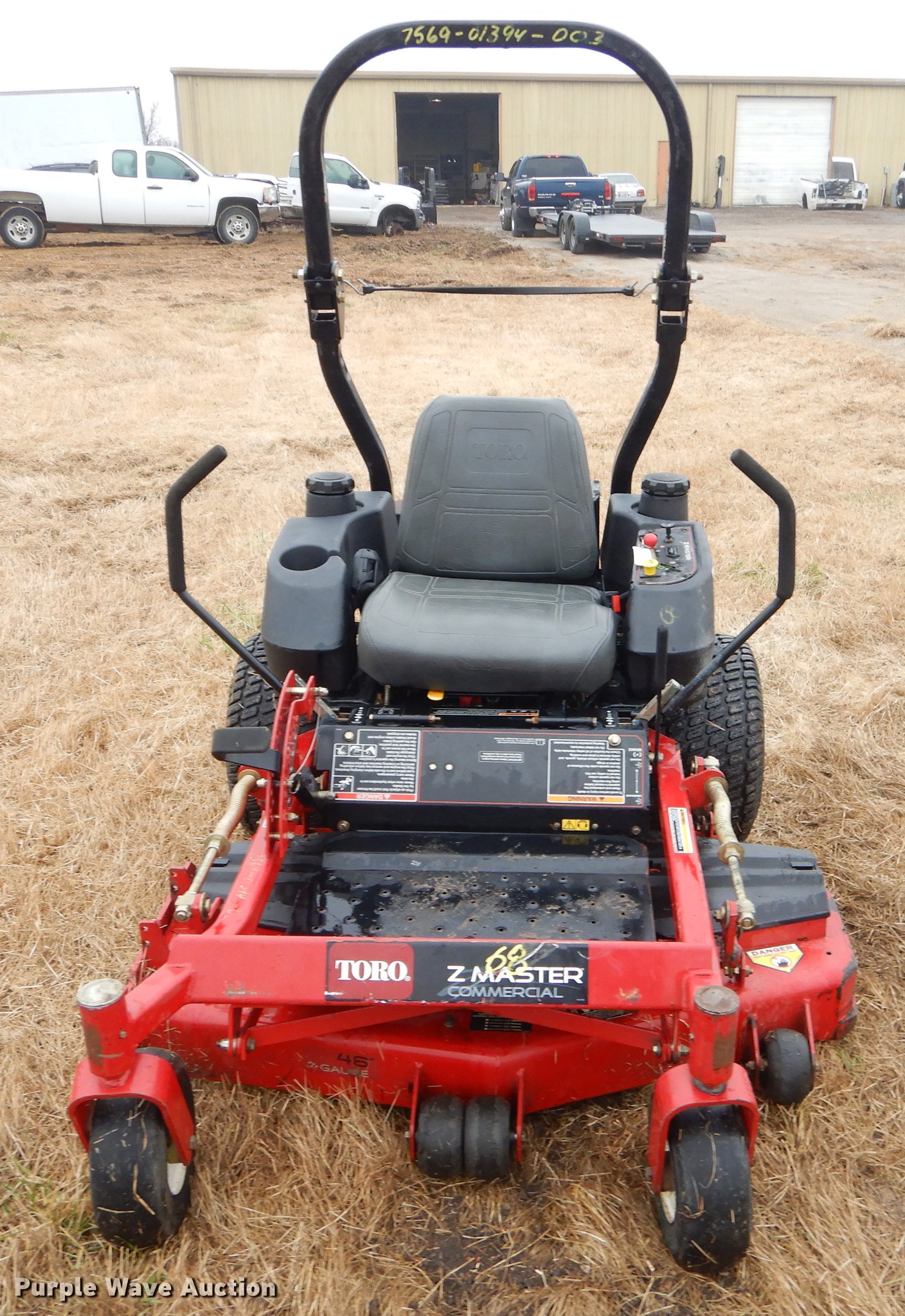 Toro 74418 ZTR lawn mower in Collinsville, OK | Item FQ9529 sold ...
