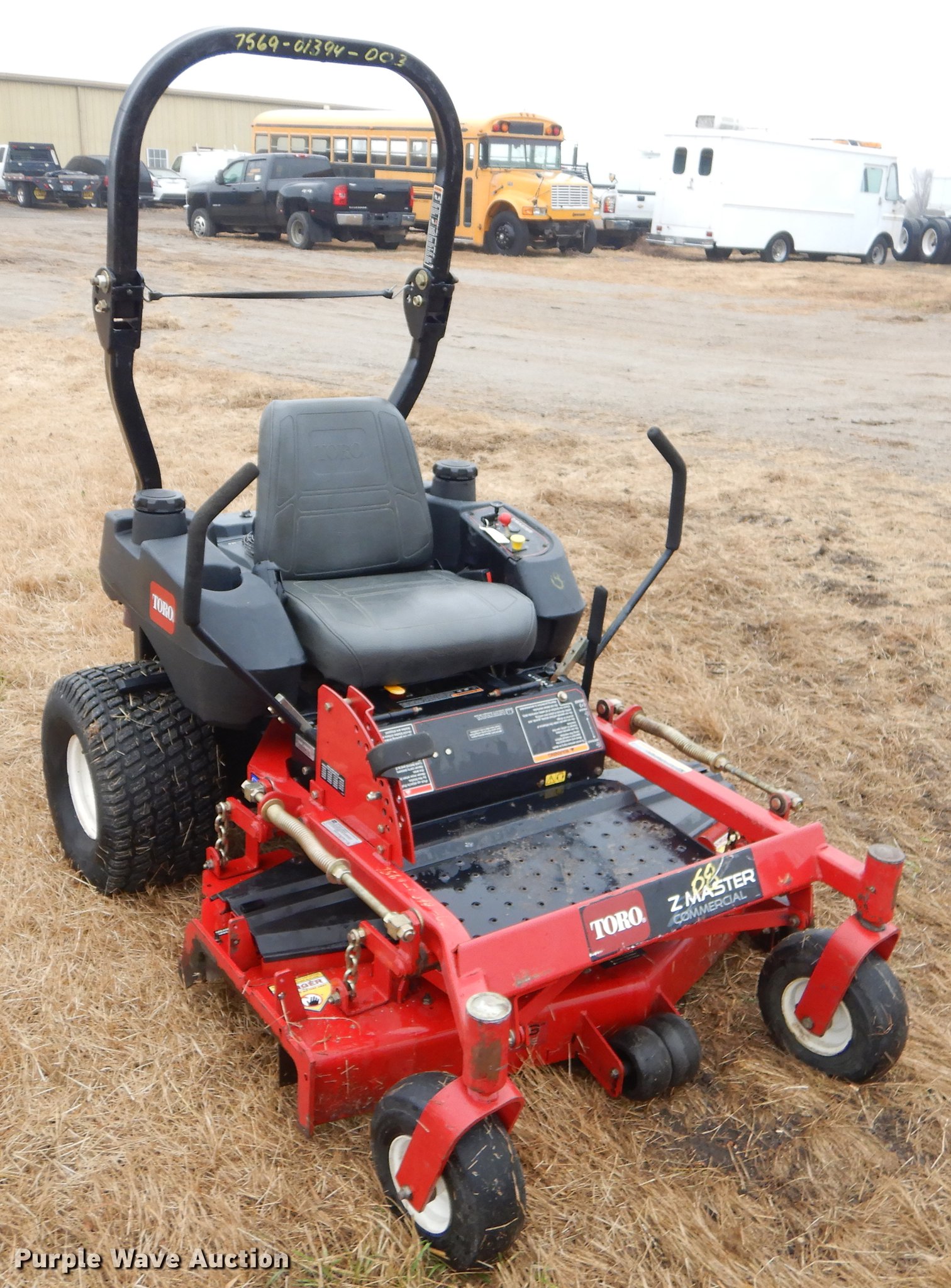 Toro 74418 ZTR lawn mower in Collinsville, OK | Item FQ9529 sold ...