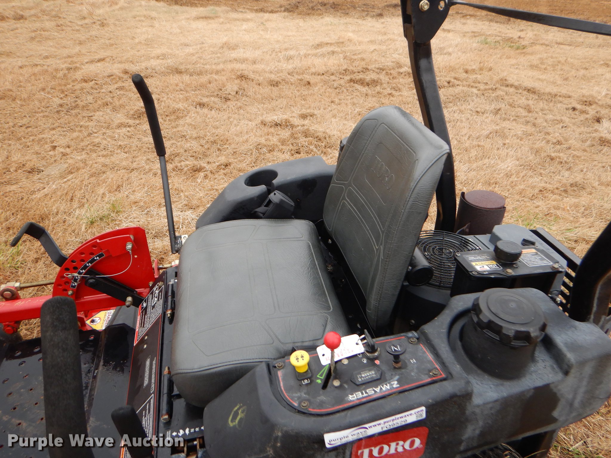 Toro 74418 ZTR lawn mower in Collinsville, OK | Item FQ9529 sold ...