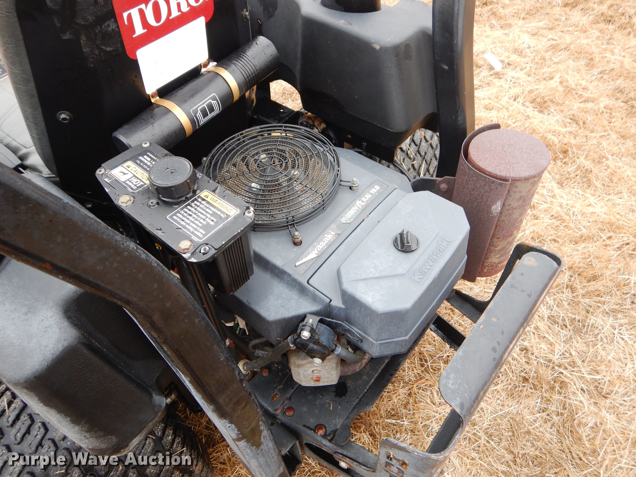 Toro 74418 ZTR lawn mower in Collinsville, OK | Item FQ9529 sold ...