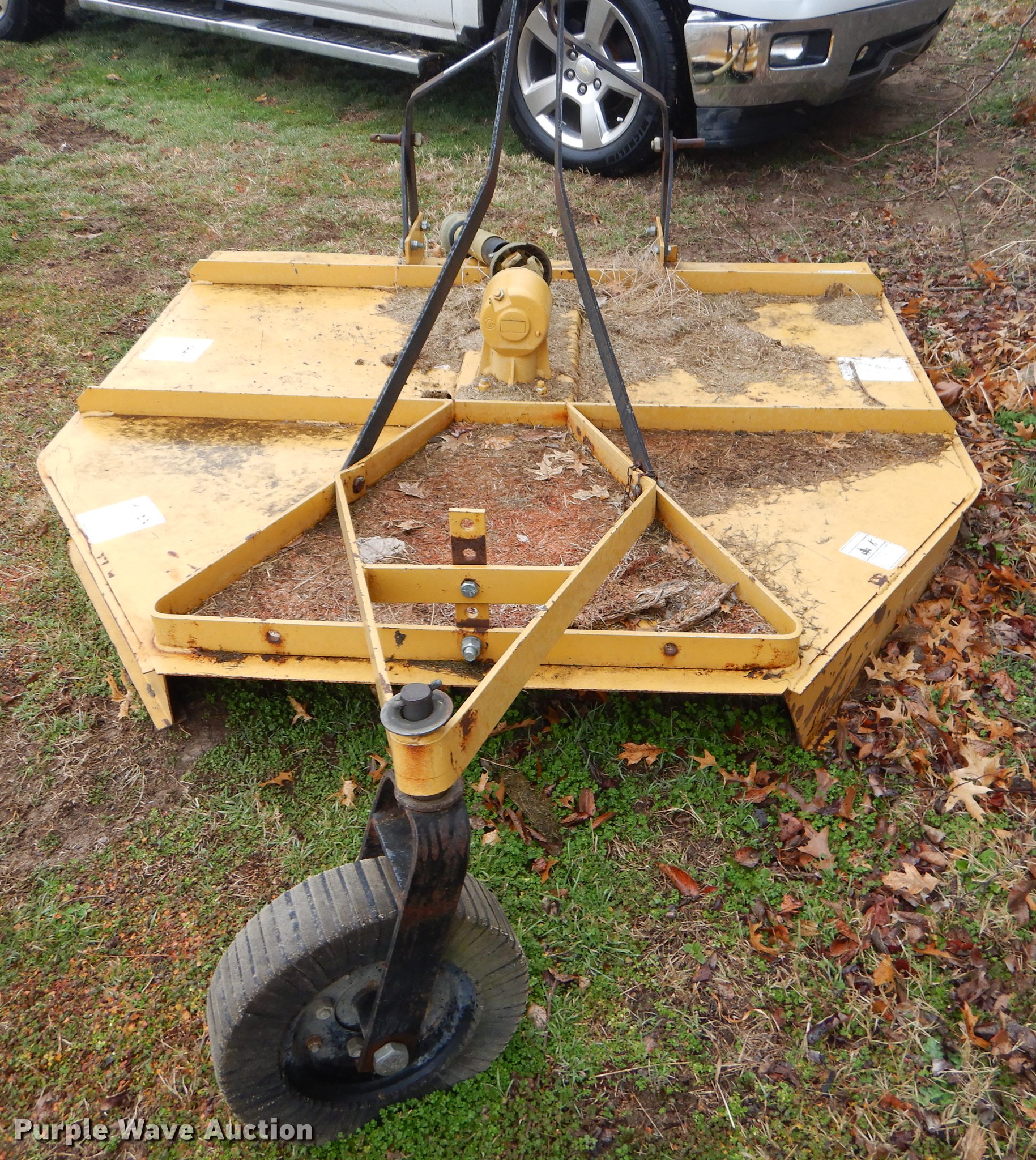 King Kutter rotary mower in Collinsville, OK | Item FQ9532 sold ...