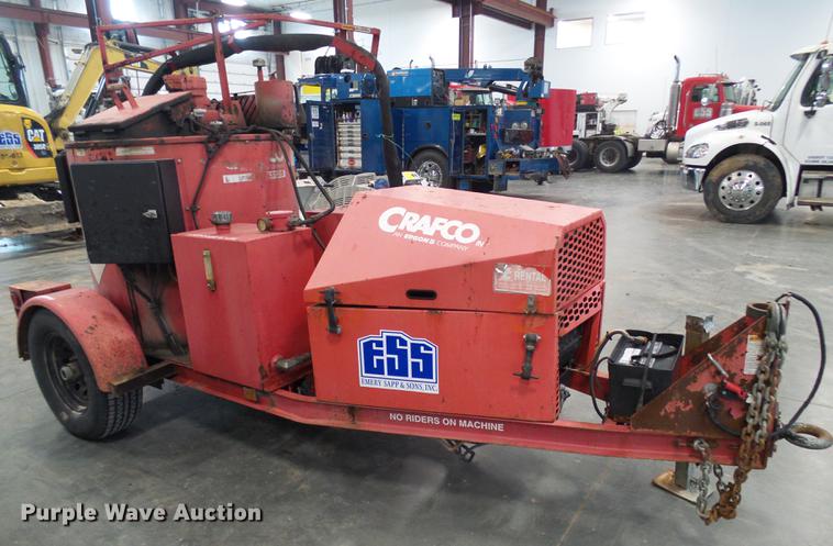 2007 Crafco SS125 crack sealer in Columbia, MO | Item DF7084 sold ...