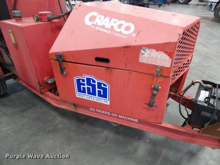 2007 Crafco SS125 crack sealer in Columbia, MO | Item DF7084 sold ...