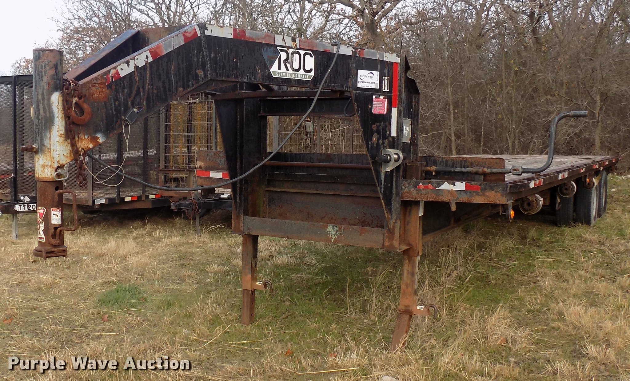 2000 Sure Pull equipment trailer in Cleburne, TX | Item DD3579 sold ...