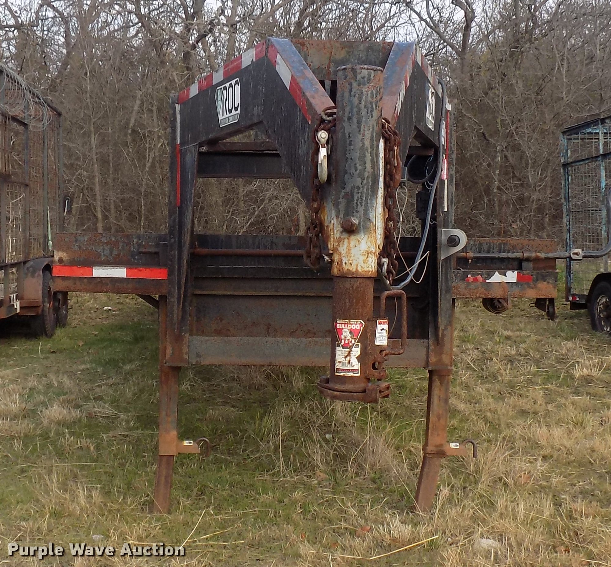 2000 Sure Pull equipment trailer in Cleburne, TX | Item DD3579 sold ...
