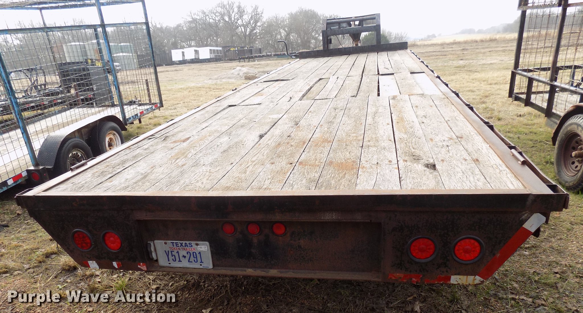 2000 Sure Pull equipment trailer in Cleburne, TX | Item DD3579 sold ...
