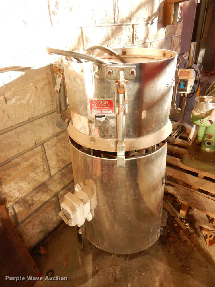 Vorti-Siv sieve in Manhattan, KS | Item EA9221 sold | Purple Wave