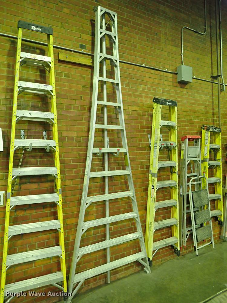 Stokes aluminum tripod ladder in McPherson, KS | Item FH9629 sold ...
