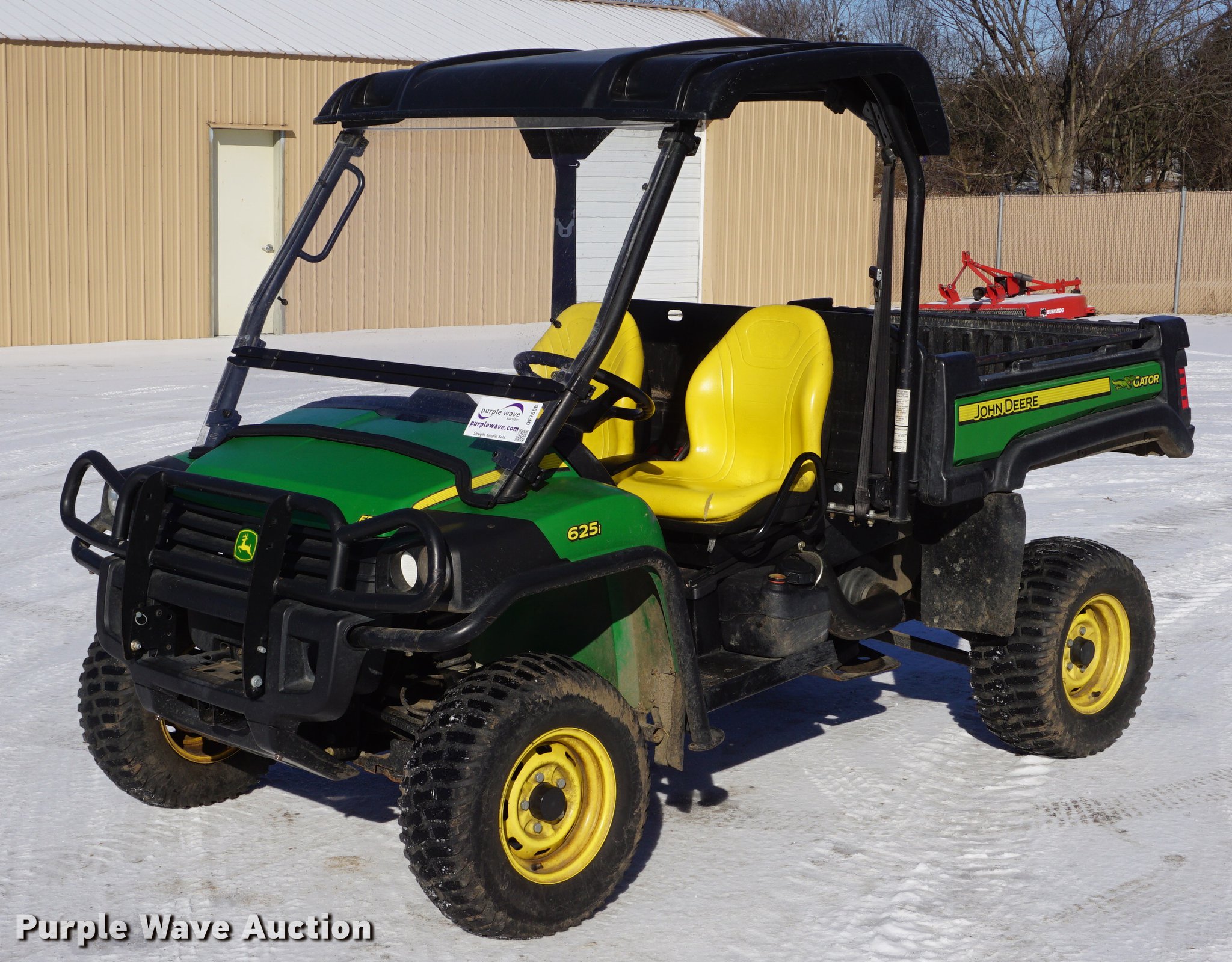 2012 John Deere 625i Gator utility vehicle in Overland Park, KS | Item ...