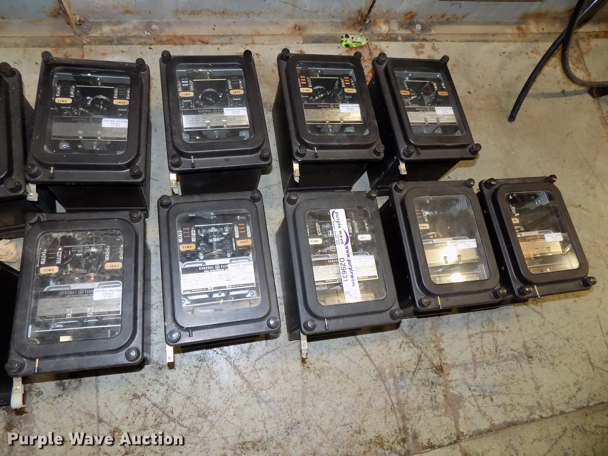 (20) GE substation protective over current relays in Lincoln, NE | Item ...