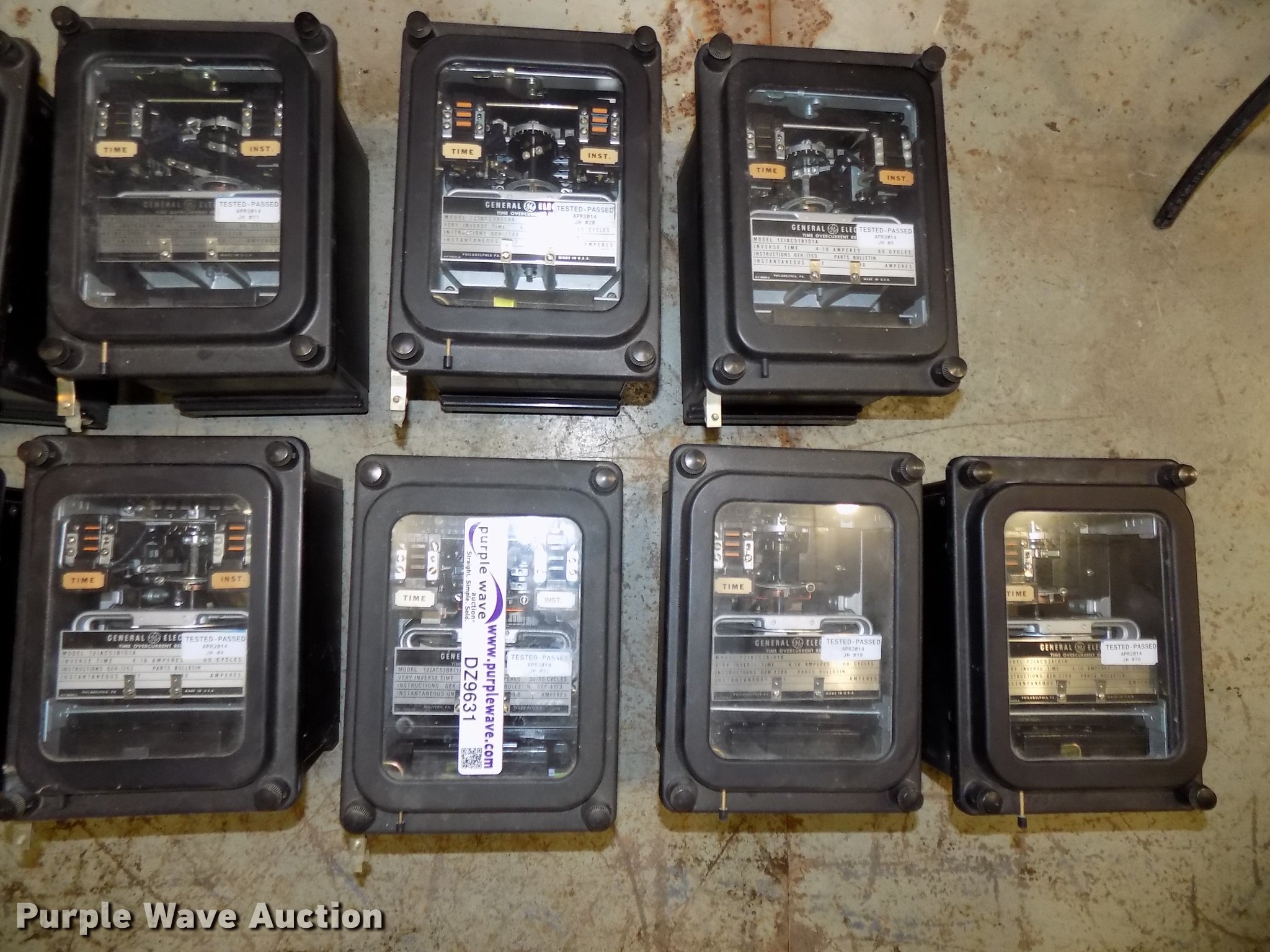(20) GE substation protective over current relays in Lincoln, NE | Item ...