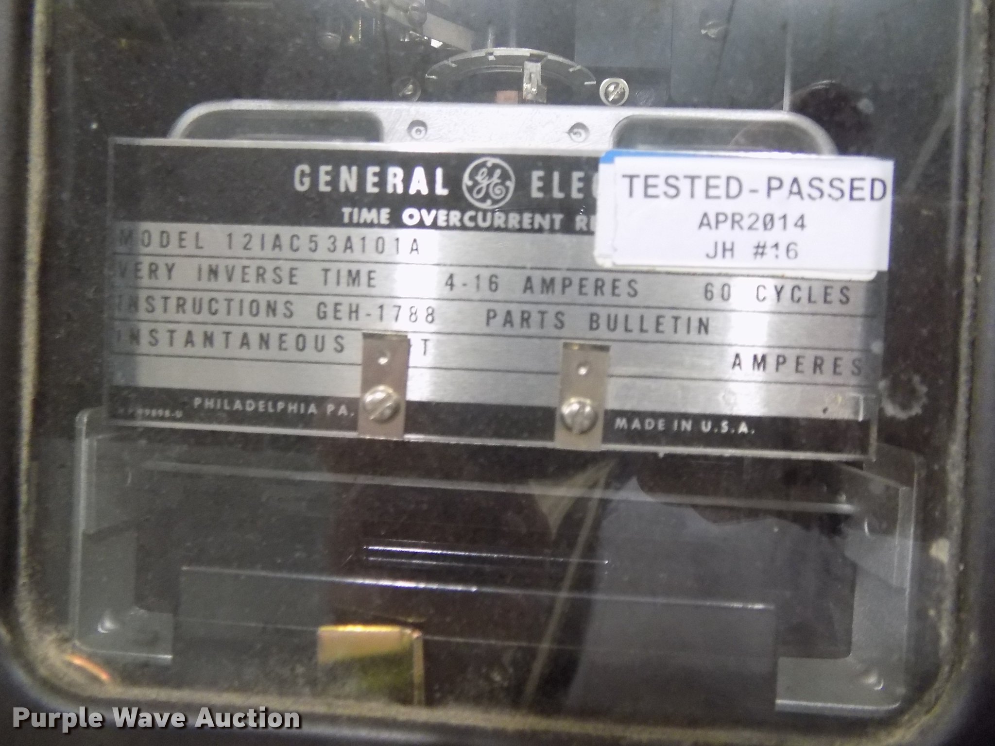 (20) GE substation protective over current relays in Lincoln, NE | Item ...