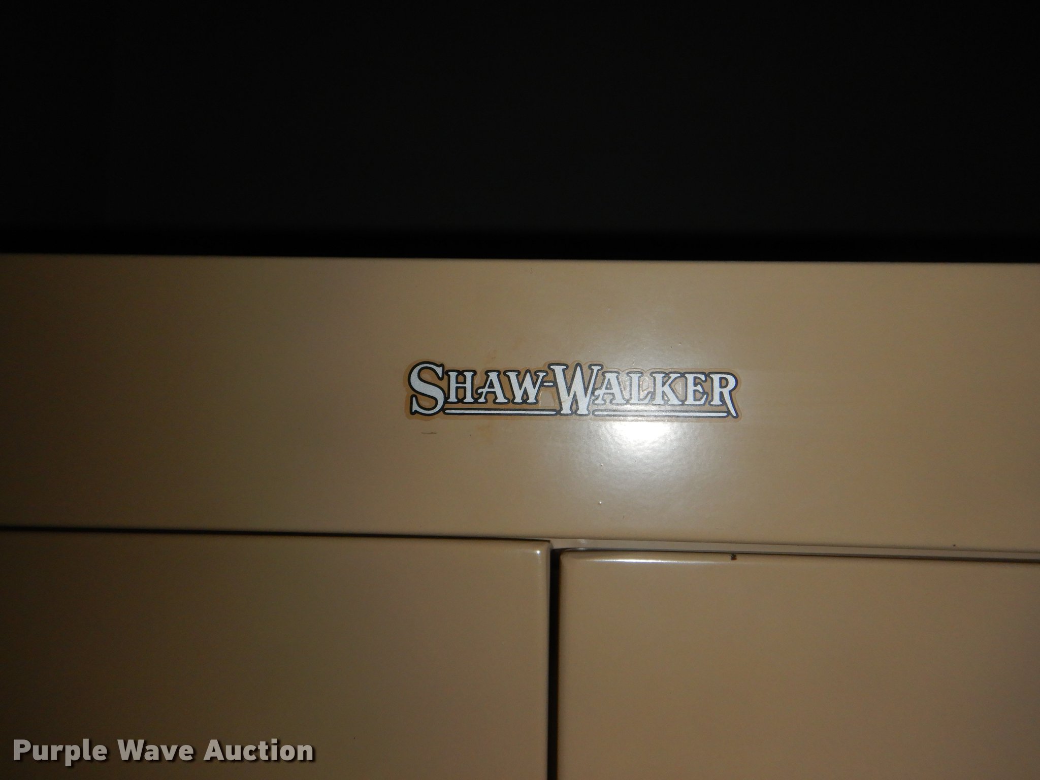 Shaw Walker safe in Manhattan, KS | Item EA9239 sold | Purple Wave