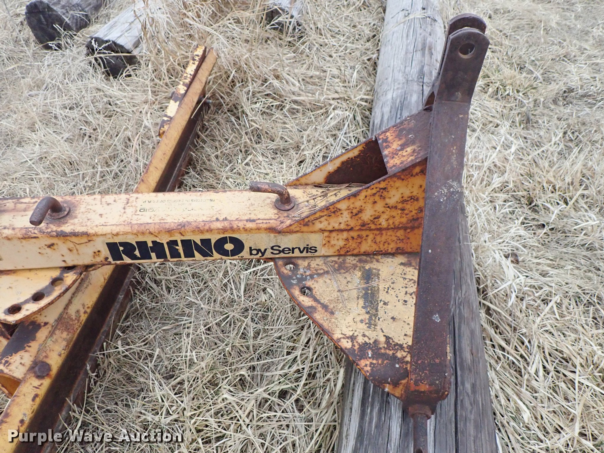 Rhino blade in McPherson, KS | Item FH9615 sold | Purple Wave