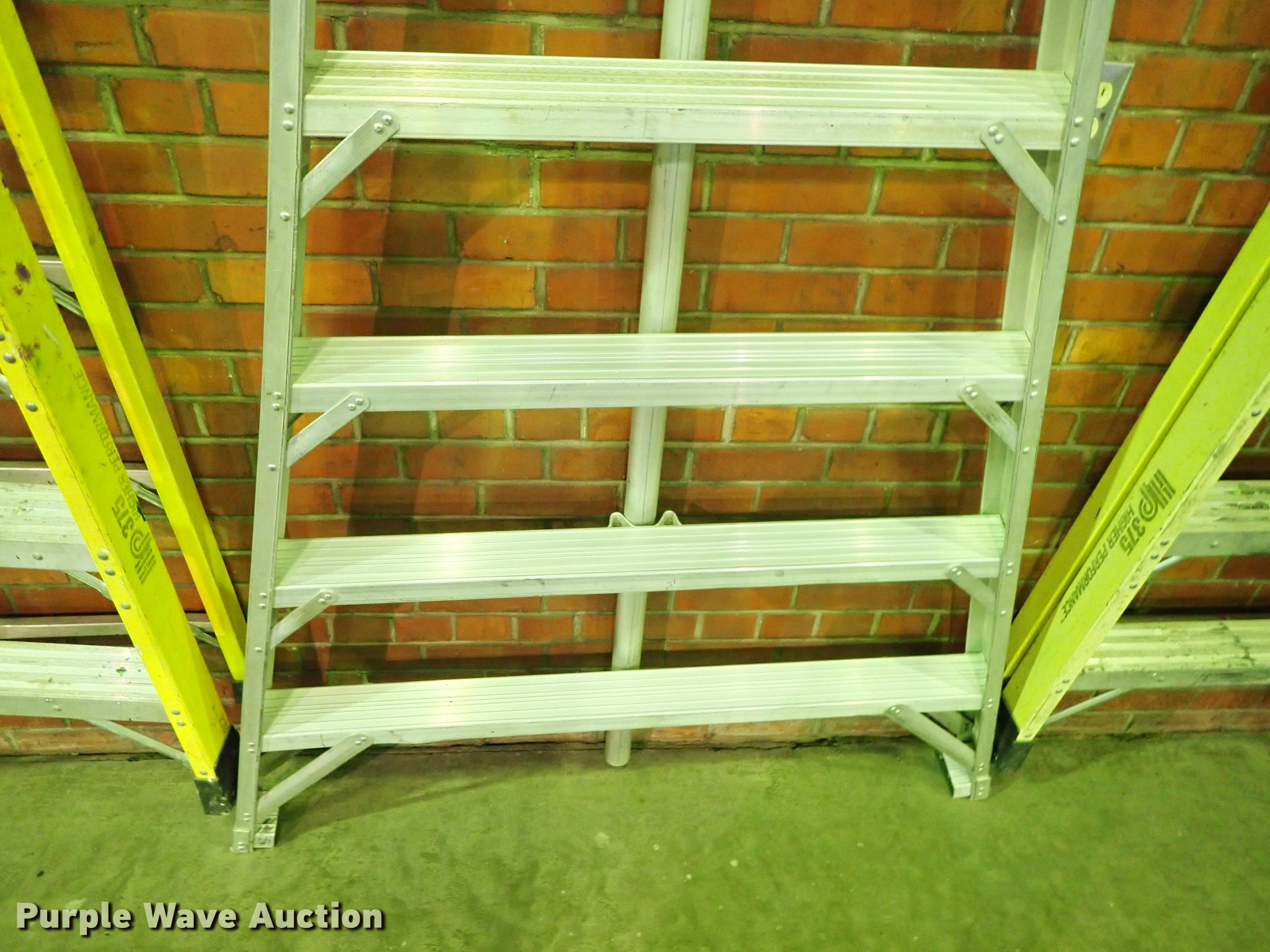 Stokes aluminum tripod ladder in McPherson, KS | Item FH9629 sold ...